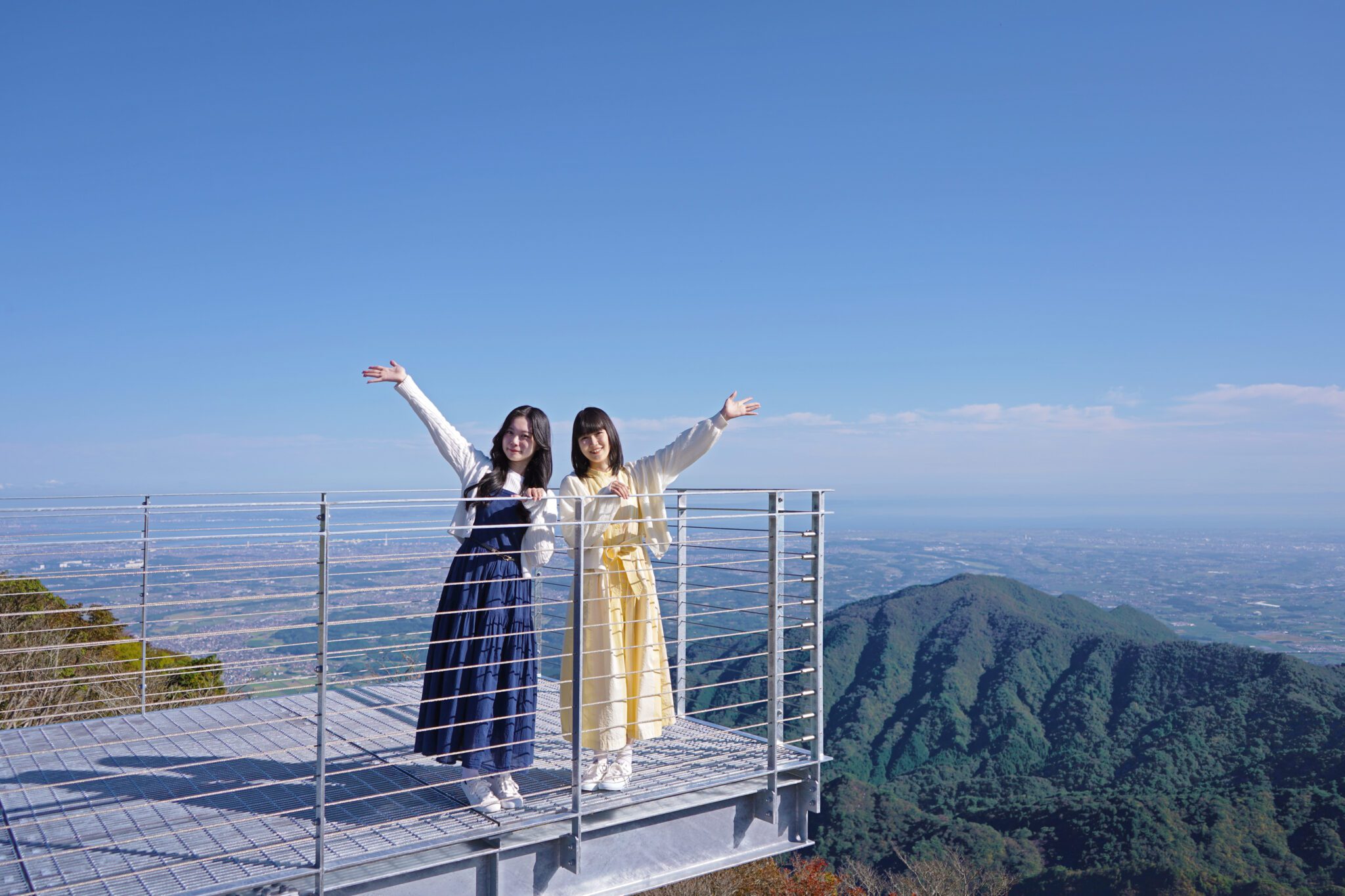 展望テラス「COCORU（ココル）」誕生 | 御在所ロープウエイ